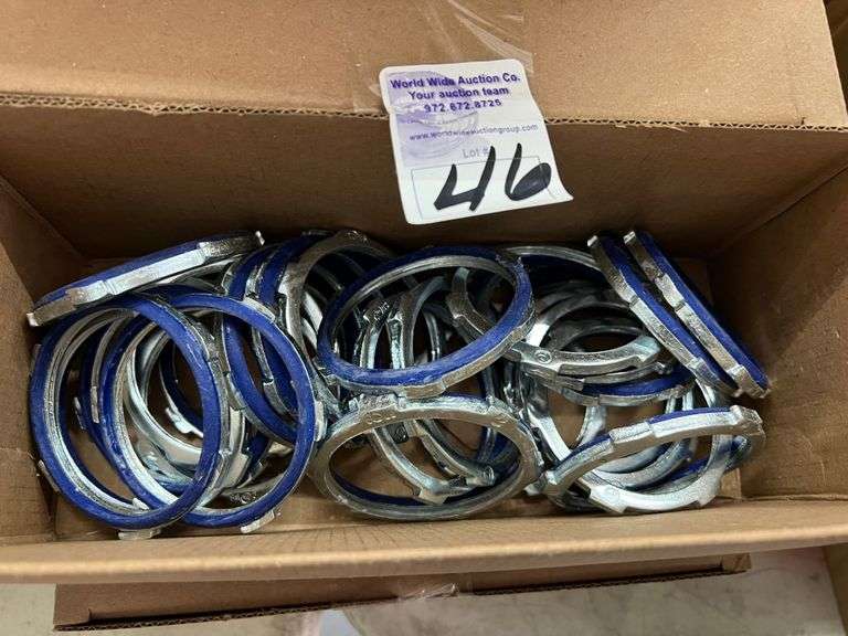 2 INCH STEEL LOCK NUTS RIGID CONDUIT GASKETED CEILING LOCK NUTS LIQUID ...