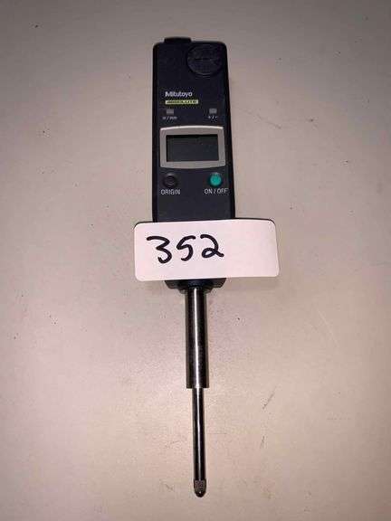 MITUTOYO ABSOLUTE ID-U1025E Digital Indicators - World Wide Auction Inc