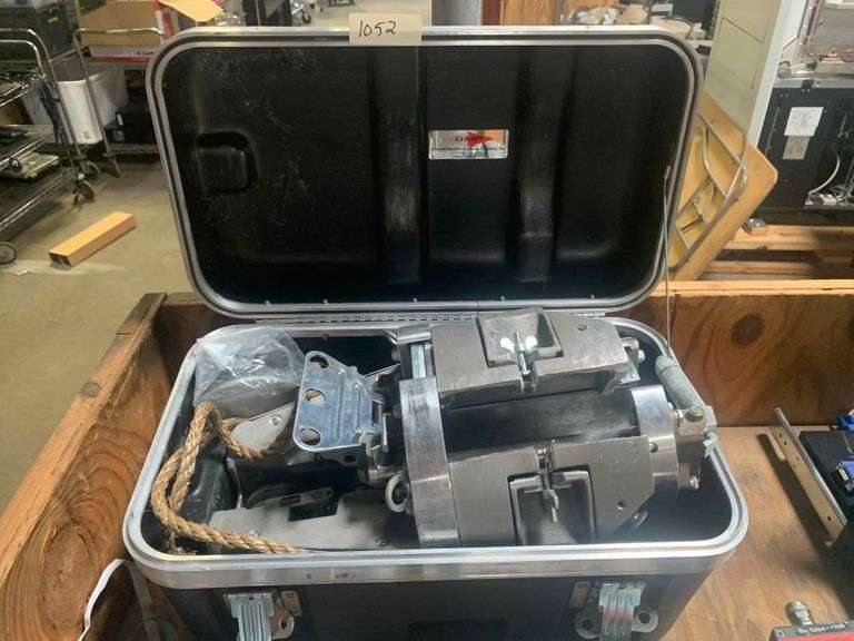 GMP MODEL C2 CABLE LASHING MACHINE IN CARRYING CASE - World Wide ...