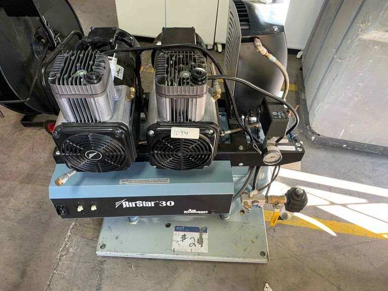 AIR TECHNOLOGIES AIRSTAR 30 AIR COMPRESSOR - World Wide Auction Inc