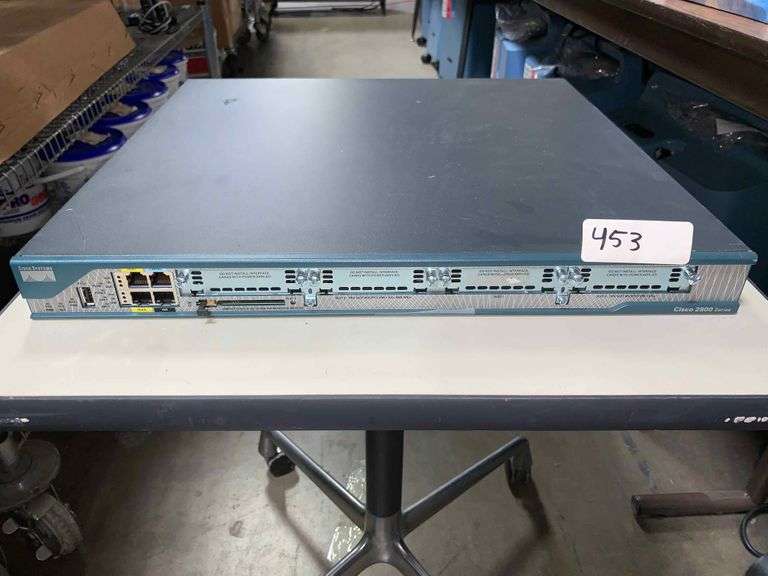 Cisco 2801 Integrated Services Router - World Wide Auction Inc