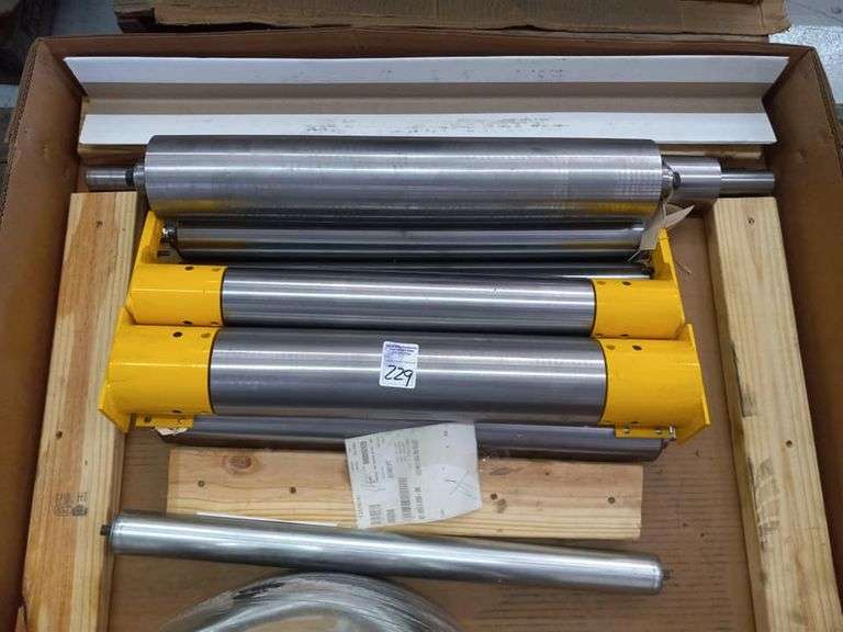 SIEMENS ASSEMBLY DEAD END ROLLERS - World Wide Auction Inc