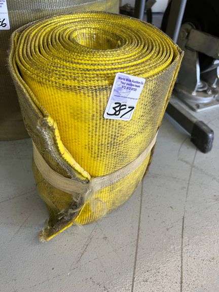 EXTRA LARGE YELLOW STRAP - World Wide Auction Inc