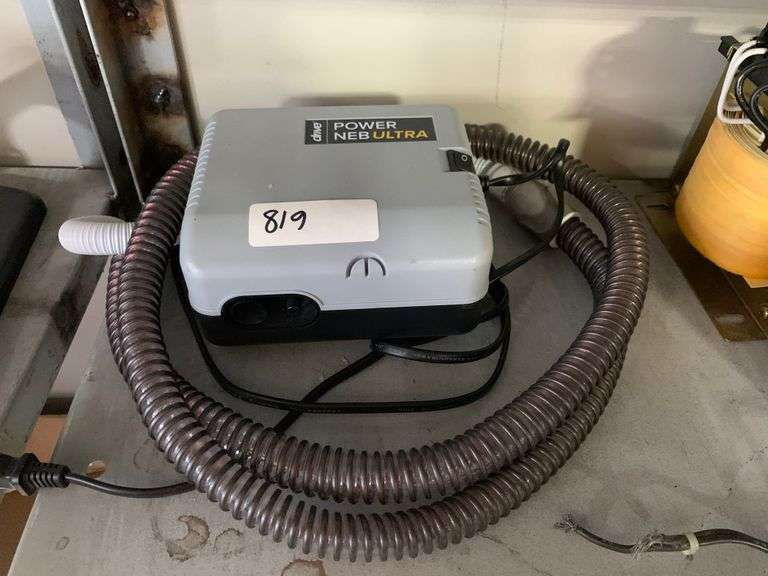 DRIVE POWER NEB ULTRA MODEL 1808 PORTABLE OXYGEN CONCENTRATOR - World ...