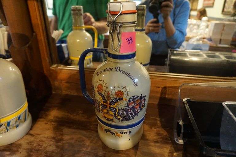 Vintage German Growler - World Wide Auction Inc