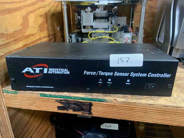 ATI INDUSTRIAL FORCE TORQUE SENSOR SYSTEM CONTROLLER - World Wide ...
