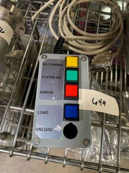 INDUSTRIAL HAND HELD CONTROLLER - World Wide Auction Inc