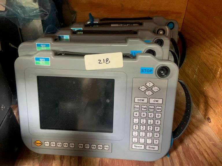 TEL TOKYO ELECTRON HCT UT5-TLN3-D OPERATOR PANEL - World Wide Auction Inc