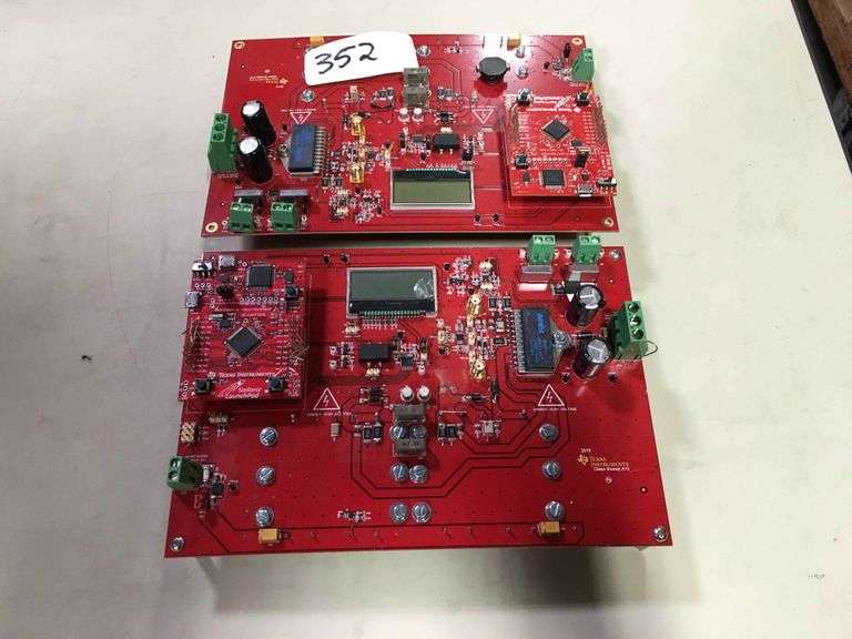 CLEANSWEEP A2 E204460 PCB CONTROL BOARD - World Wide Auction Inc