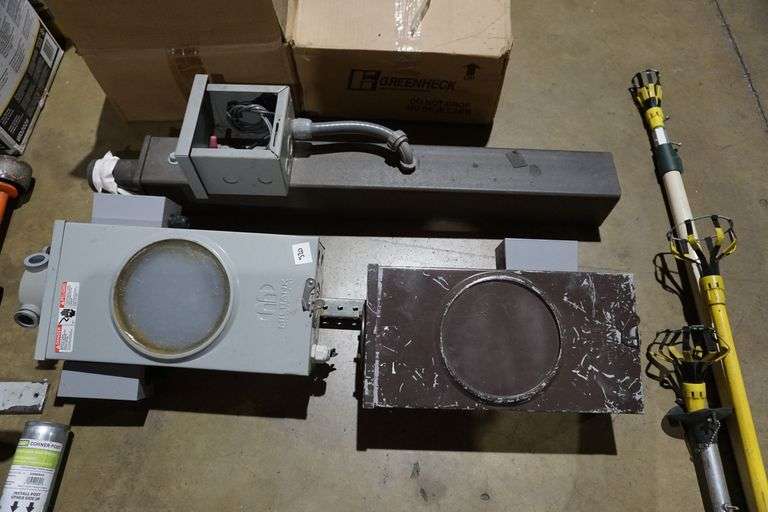 Outdoor electrical boxes - World Wide Auction Inc