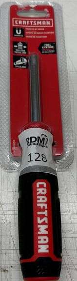 Craftsman Magnetic Bit driver - World Wide Auction Inc