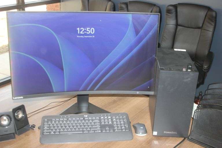 FULL COMPUTER SETUP INCLUDING POWERSPEC B732 COMPUTER WITH CORE i7 ...