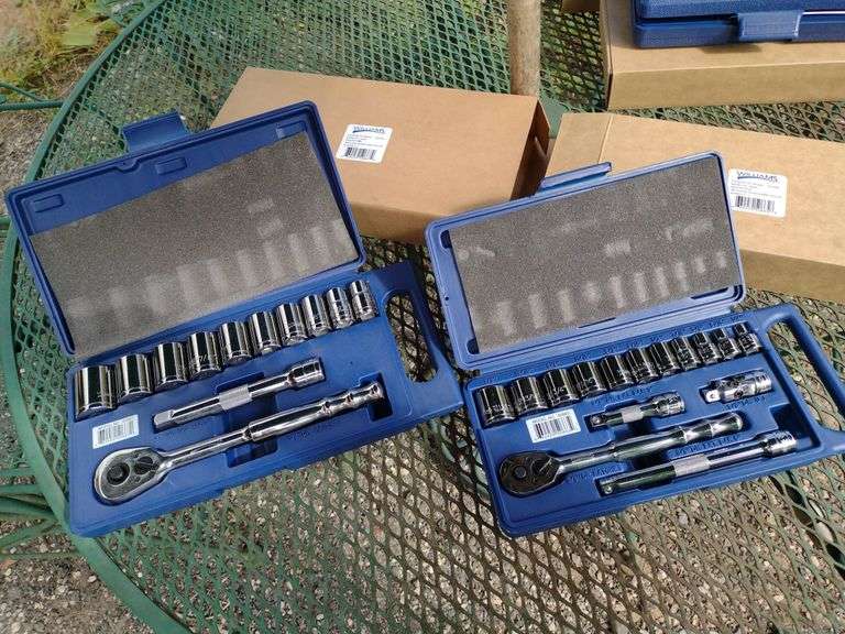 2 Williams tool sets,SAE - W. Yoder Auction