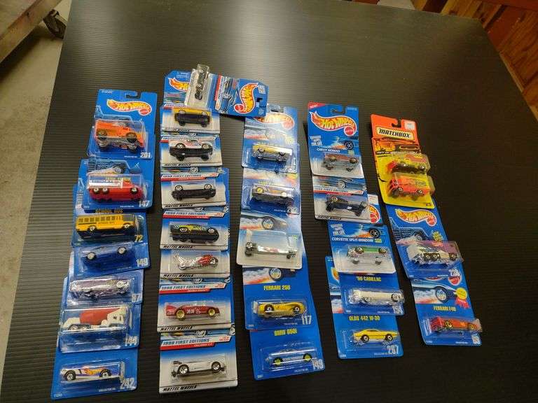 Hot Wheels NIB - W. Yoder Auction