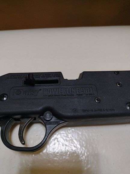 Daisy Powerline ,model 901 bb and pellet and pump. - W. Yoder Auction