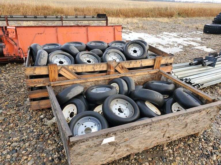Packer Wheels - Yorkton Auction Centre