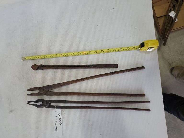 Forging tools - Yorkton Auction Centre