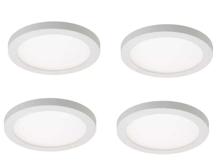(4) HALO LED 4" LED SURFACE MOUNT DOWNLIGHT - Yorkton Auction Centre