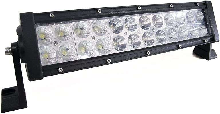 (2) 72 WATT 12 INCH LED LIGHT BAR - Yorkton Auction Centre