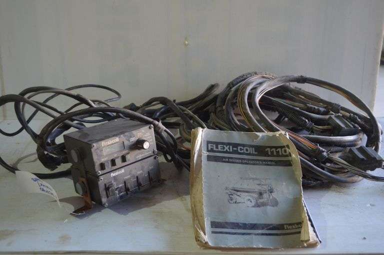 Flexicoil Air Seeder Monitor and Cables - Yorkton Auction Centre