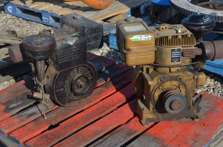 2- Gas Utility Engines - Yorkton Auction Centre