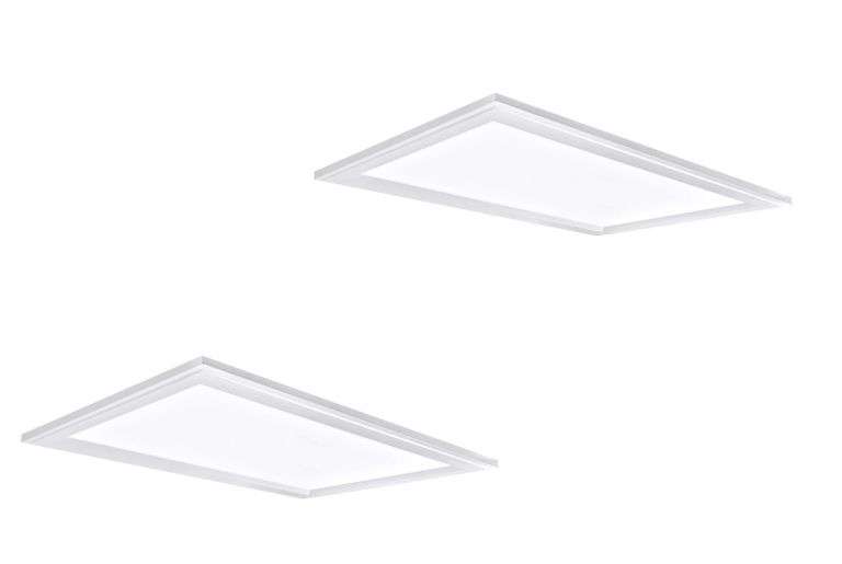 1X2 FT 25W 2750 LM 5000K SLIM FLUSH MOUNT LED PANEL LED LIGHT - Yorkton ...