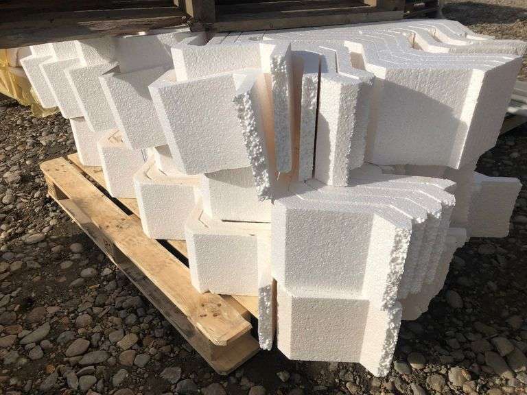 Styrofoam Forms - Yorkton Auction Centre
