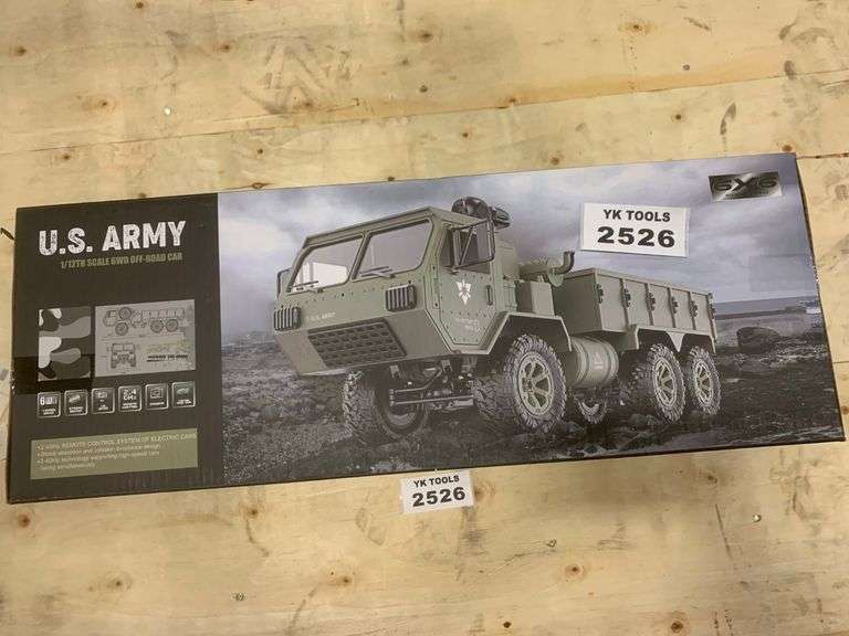 2.4G 6WD 20KM/H REMOTE CONTROL MILITARY TRUCK US ARMY MILITARY TRUCK ...