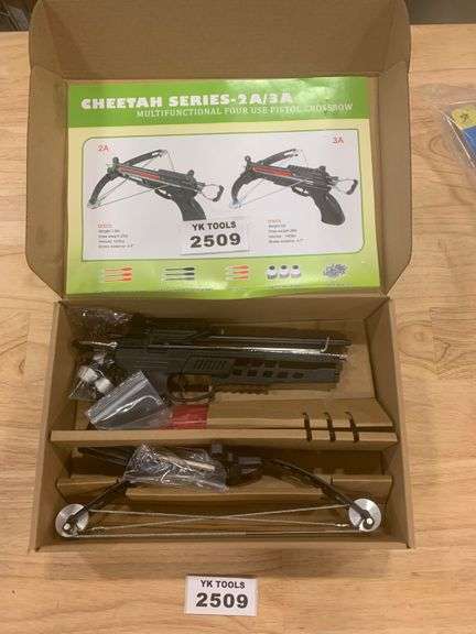 CHEETAH SERIES 2A/3A CROSSBOW PISTOL - Yorkton Auction Centre