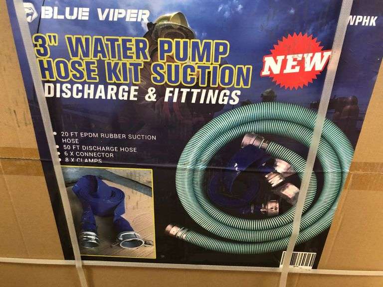 3" Water Pump Hose Kit - Yorkton Auction Centre