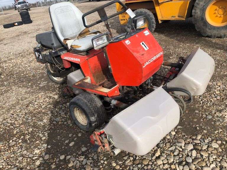 Jacobsen GK4 Reel Mower - Yorkton Auction Centre