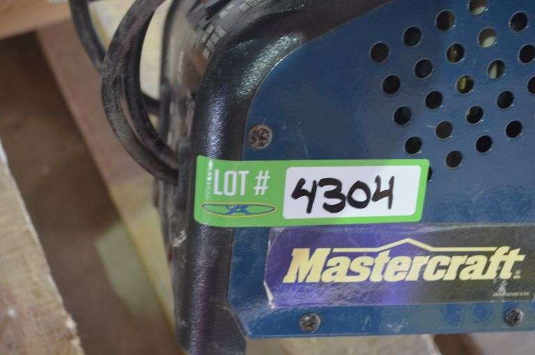 MasterCraft Arc Welder/ Welder Face Shield - Yorkton Auction Centre