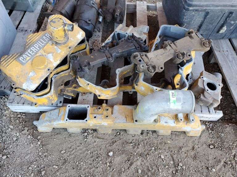 Caterpillar 3406B Jake Brakes & Valve Cover Parts - Yorkton Auction Centre