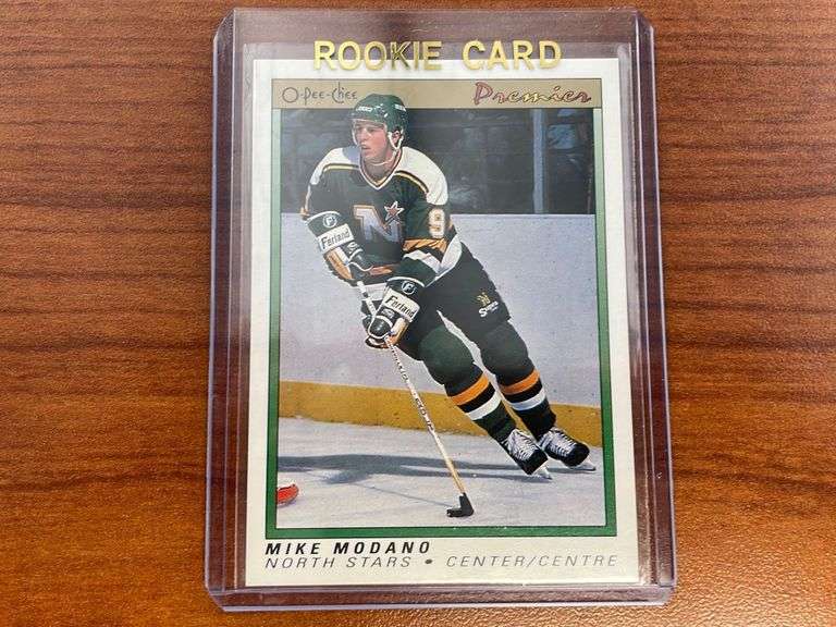 Mike Modano Rookie Card - Yorkton Auction Centre