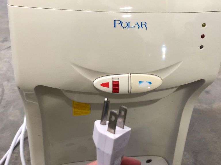Countertop Polar Water Cooler - Yorkton Auction Centre