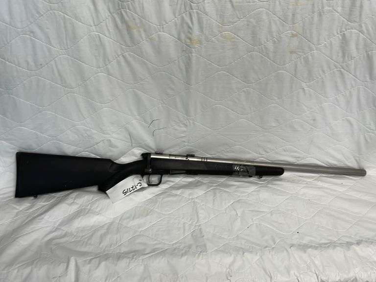 Savage B-Mag .17 Win Super Mag Bolt Action Rifle - Yorkton Auction Centre