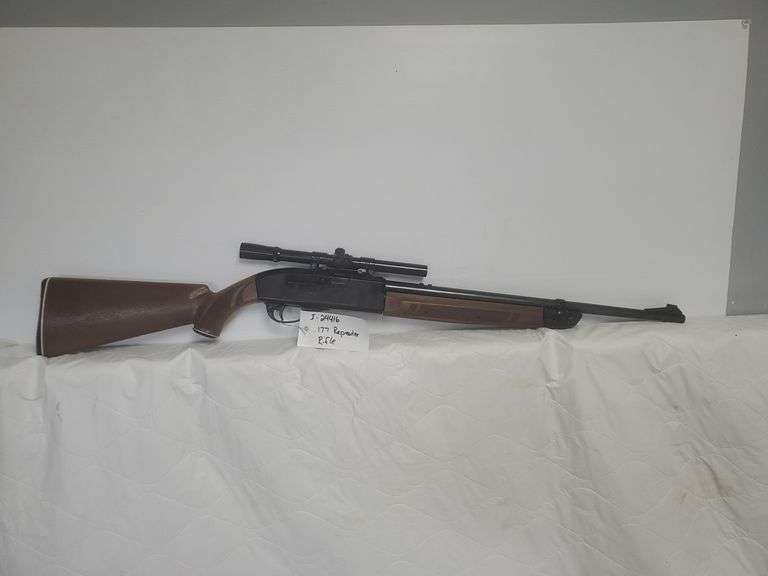 Crossman .177 Pellet/BB Repeater Rifle - Yorkton Auction Centre