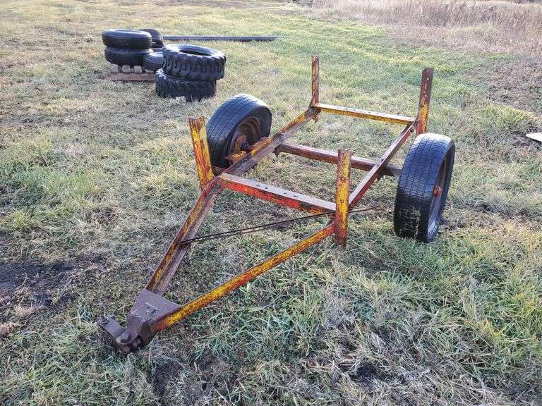 Frame on wheels - Yorkton Auction Centre