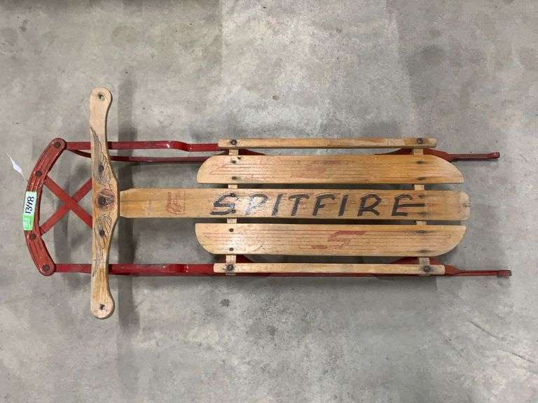 Werlich Spitfire Sleigh - Yorkton Auction Centre