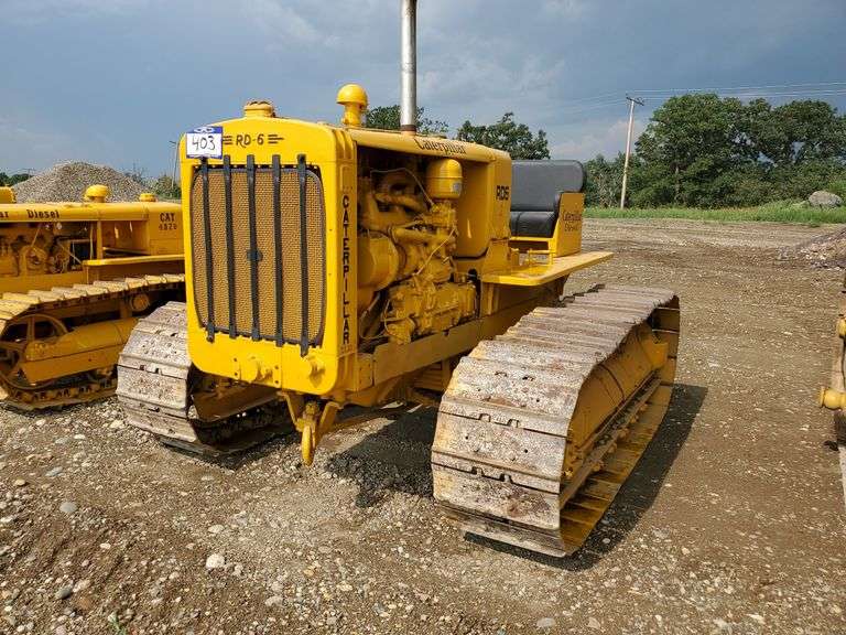 Caterpillar RD6 - Yorkton Auction Centre
