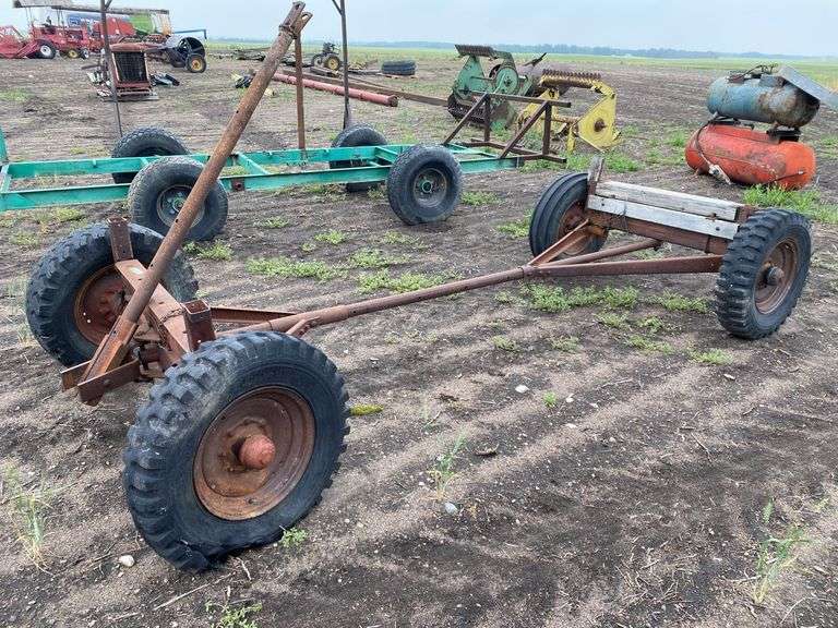 4 wheel wagon - Yorkton Auction Centre