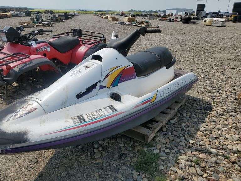 Tiger Shark Sea Doo - Yorkton Auction Centre