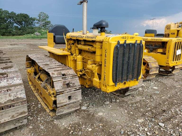 Caterpillar RD4 - Yorkton Auction Centre