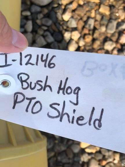 Bush hog PTO Shield - Yorkton Auction Centre