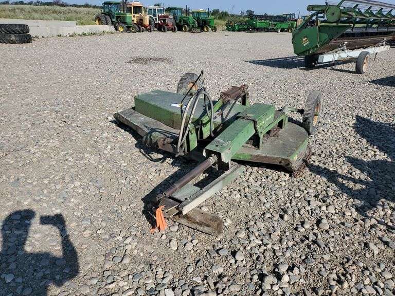 John Deere Rough Cut Mower - Yorkton Auction Centre