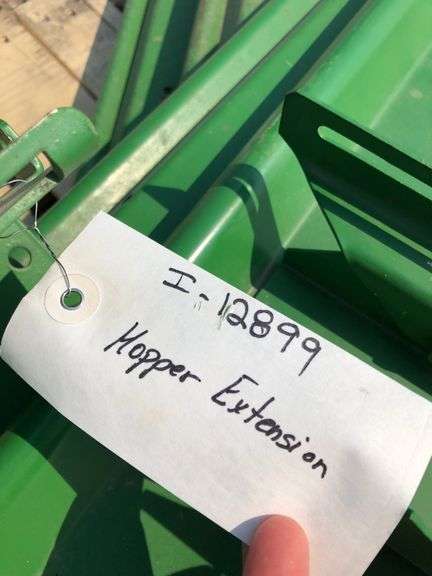 Crary Big Top Hopper Extension - Yorkton Auction Centre