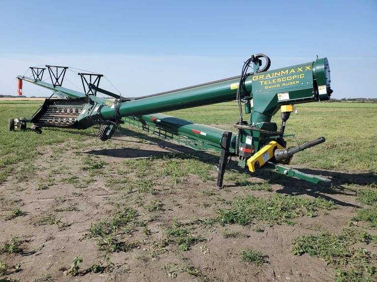 2018 GrainMaxx 6395 Telescopic Auger - Yorkton Auction Centre