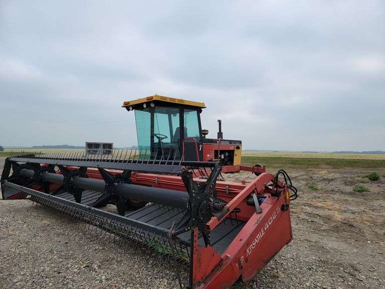 Versatile 4700 Swather - Yorkton Auction Centre