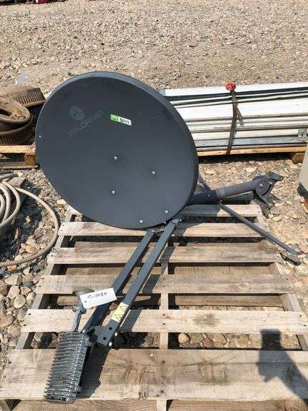 Xplornet Satellite Dish - Yorkton Auction Centre