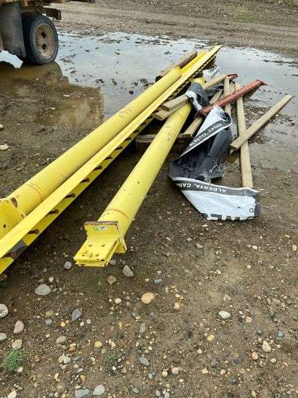 Overhead Frame Assembly - Yorkton Auction Centre